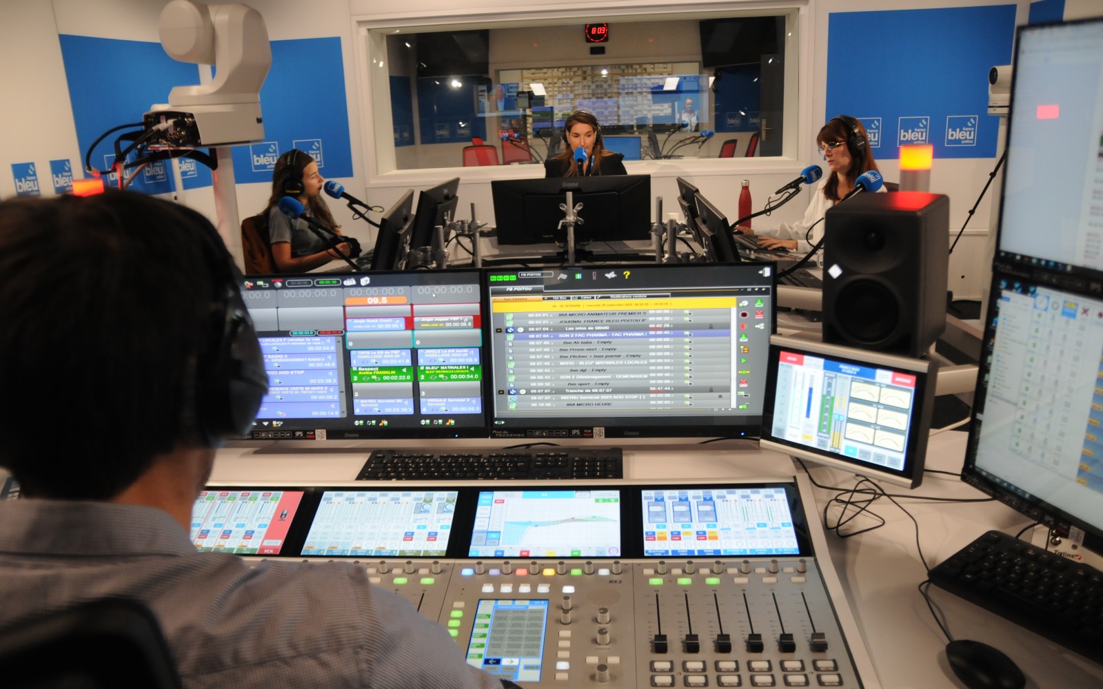 Les bonnes ondes de France Bleu | Le7.info