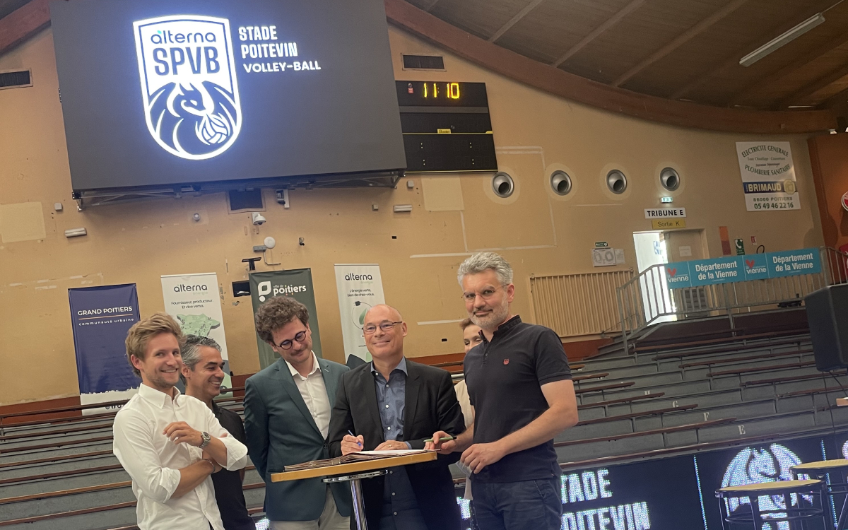Le Stade poitevin volley beach devient Alterna SPVB | Le7.info
