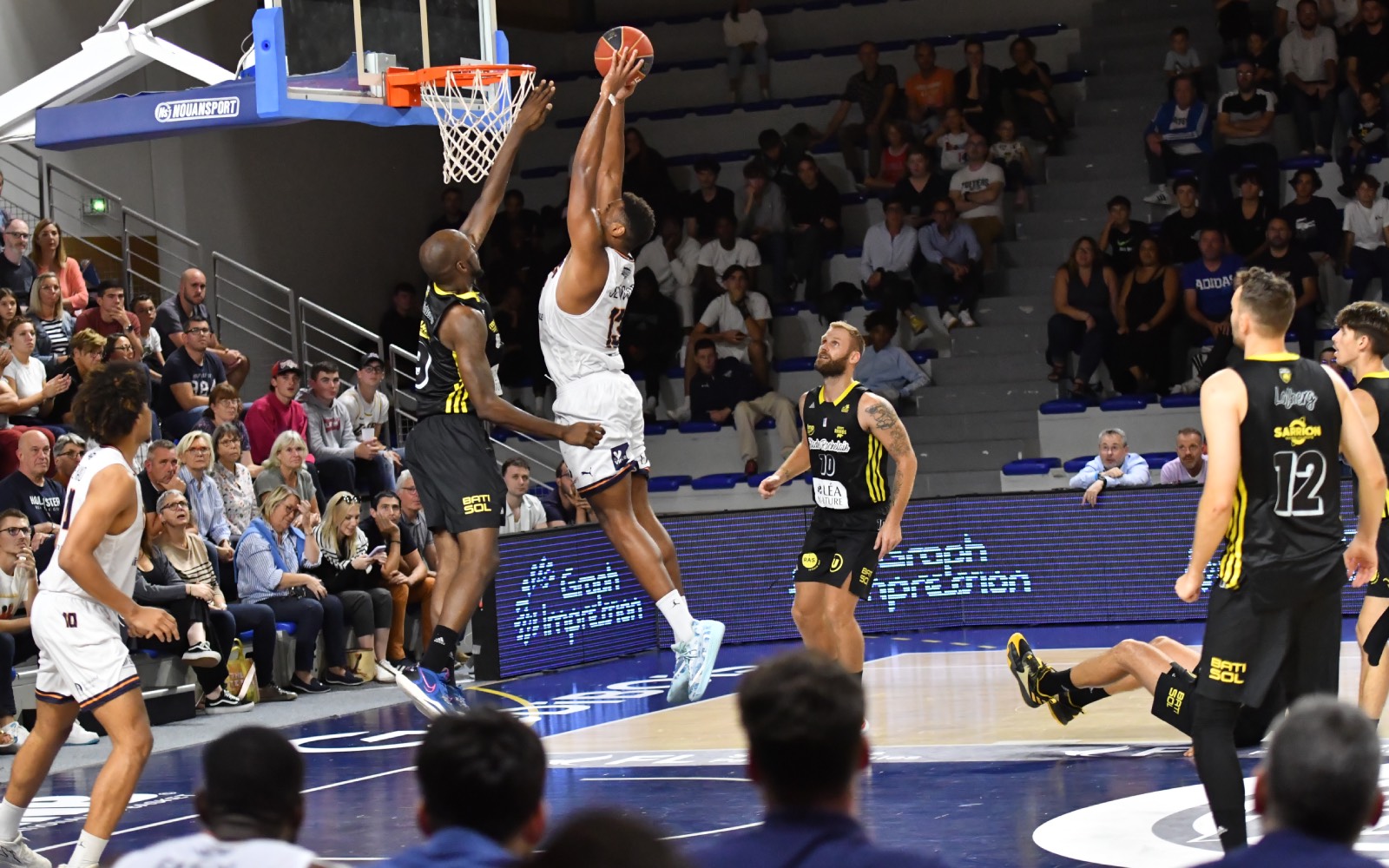 Le PB86 en Pro B, un retour tant attendu | Le7.info