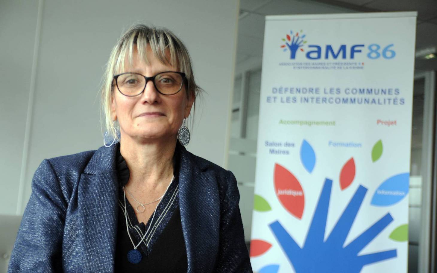 Sénatoriales - Marie-Jeanne Bellamy élue sénatrice de la Vienne | Le7.info